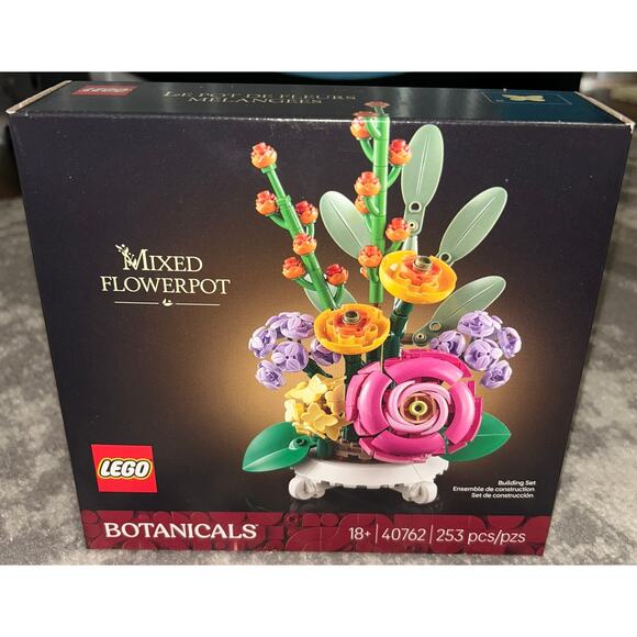 Lego | Toys | Lego Botanical Collection Mixed Flowerpot Building Set ...